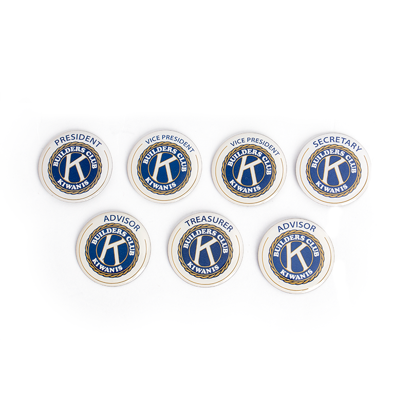 Builders Club Officer Pin pack | Kiwanis Family Products